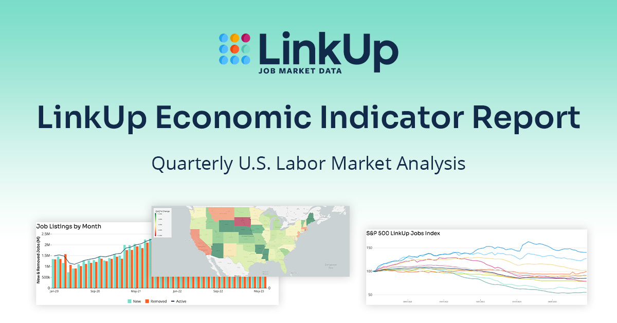 Economic Indicator Reports | LinkUp's Labor Market Analysis